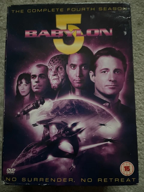 BABYLON 5: THE Complete Fourth Season (DVD, 2004) Box Set £5.45 - PicClick UK