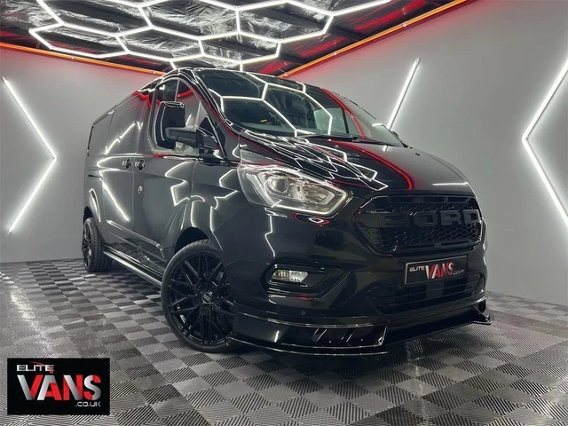 2022 22 FORD Transit Custom Dciv Lwb 130 6 Seats £33,582.00 - PicClick UK