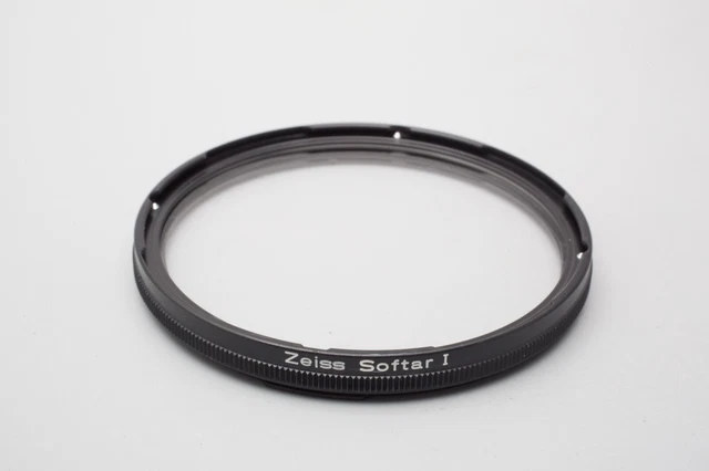 ZEISS SOFTAR I Filter, Rollei Bay VI Bayonet for Rolleiflex 6000 Series ...