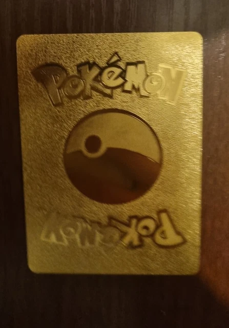 CHARIZARD VMAX GOLD Card Custom Fan Made 99p Start No Reserve EUR 1,16 ...