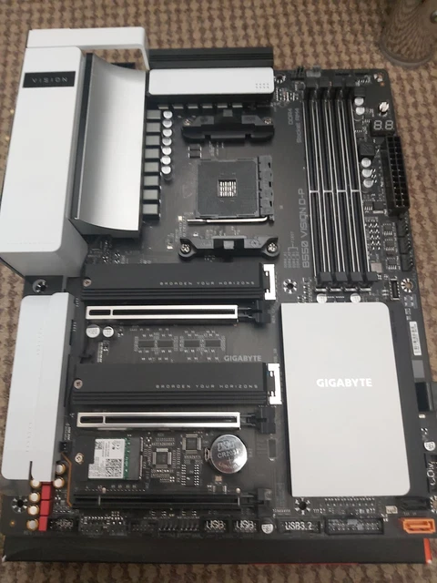GIGABYTE B550 VISION D-P ATX AM4 Motherboard £151.00 - PicClick UK
