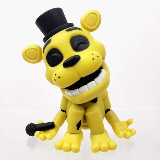 YOUTOOZ #12 GOLDEN Freddy Fazbear : Five Nights At Freddys - Loose No ...