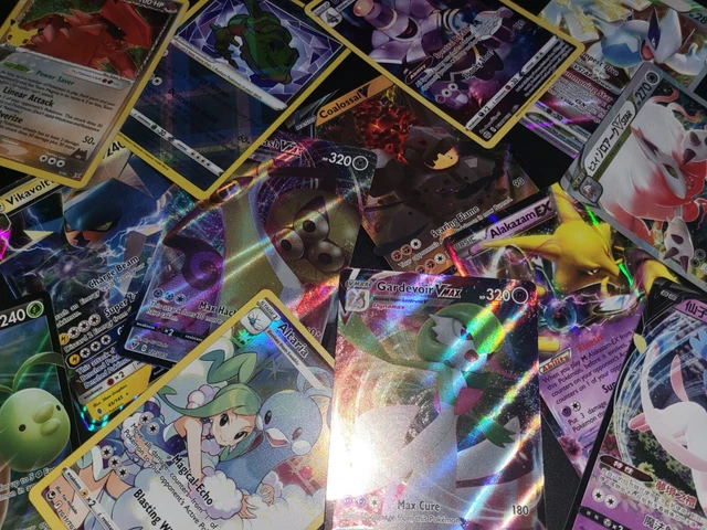 POKÉMON TCG - Ultra Rare Mystery Card x1 (CARDS SHOWN ARE NOT ...