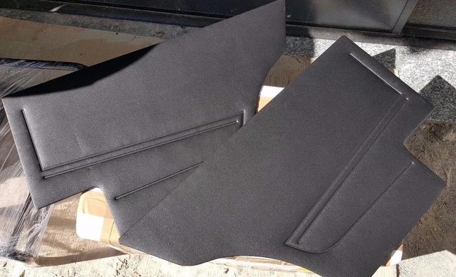 PANNEAUX PORTES CARBONE VW Golf I GTi MK1 Rally Motorsport EUR 389,00 ...