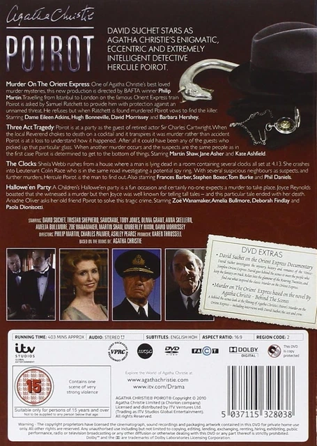 AGATHA CHRISTIE'S POIROT - Collection 8 & Agatha Christie's Poi ...