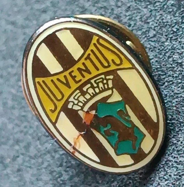 SPILLA PINS DISTINTIVO Stemma Simbolo Badge Logo Crest Club Juventus ...
