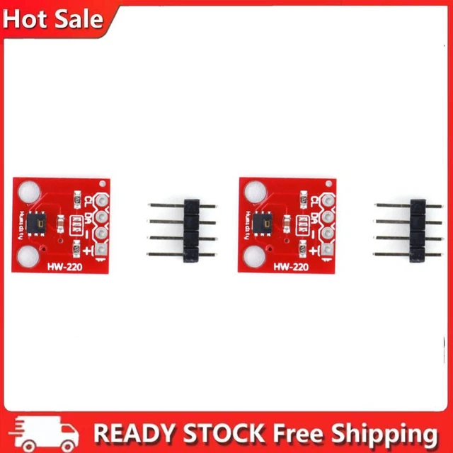 DIGITAL TEMPERATURE HUMIDITY Sensor Board I2C HTU21D Sensor Board GY-213V-HTU21D £6.05 - PicClick UK