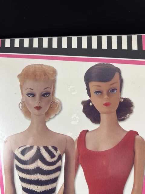 BARBIE PAPERDOLLS, THE 1959 Number One and The 1964 Ponytail Swirl -New ...