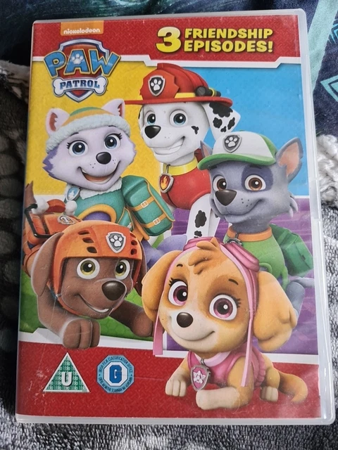 PAW PATROL - Friendship 3 Episodes Save A Friend Save Stowaway New Pup ...