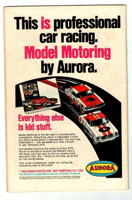 WORLD'S FINEST #191 (FN-) Execution on Krypton! Red Sun! Batman ...