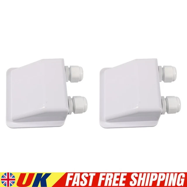 SOLAR PANEL ROOF Wire Entry Gland Junction Box Cable Camper Junction ...