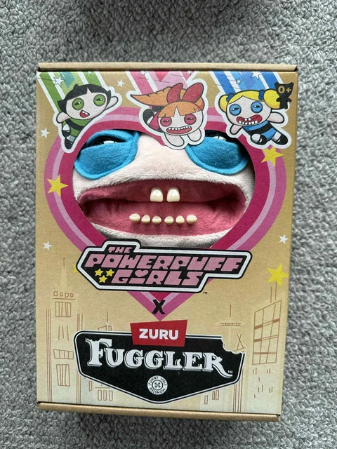 FUGGLER X POWERPUFF Girls Full Set ( Blossom, Bubbles, Buttercup, Mojo ...