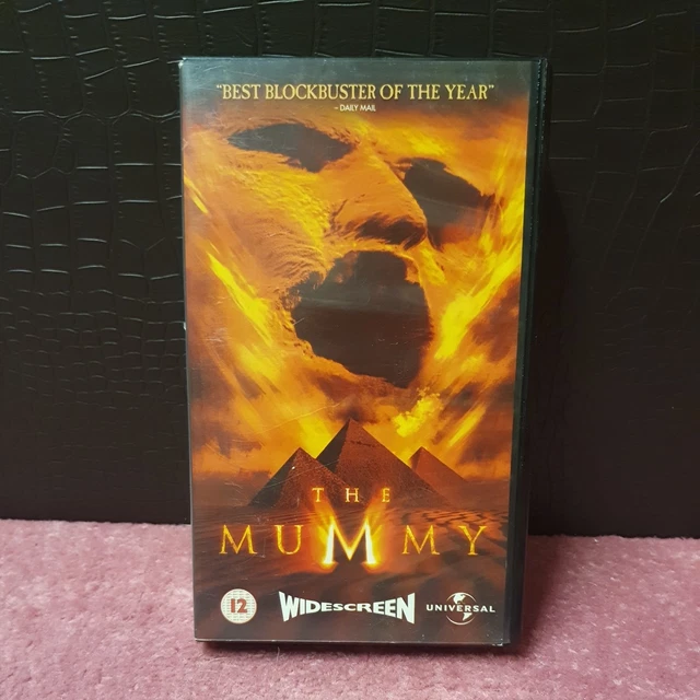 THE MUMMY WIDESCREEN VHS - 2000 - PAL £5.00 - PicClick UK