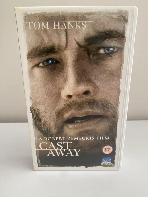 CAST AWAY (VHS) - Tom Hanks - Original VHS £2.21 - PicClick UK
