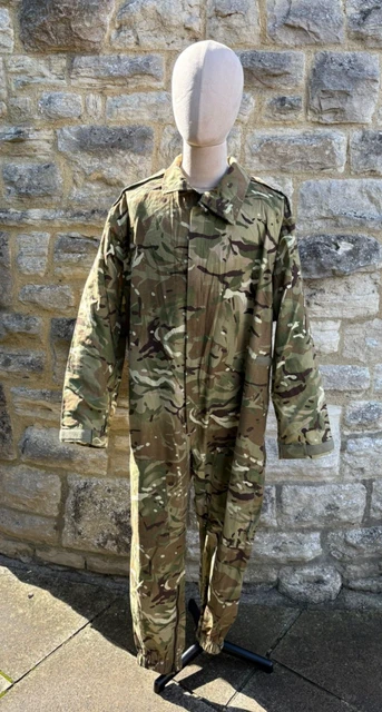 BRITISH ARMY MTP for CR2 Coveralls Genuine Issue Challenger 2 Tank ...