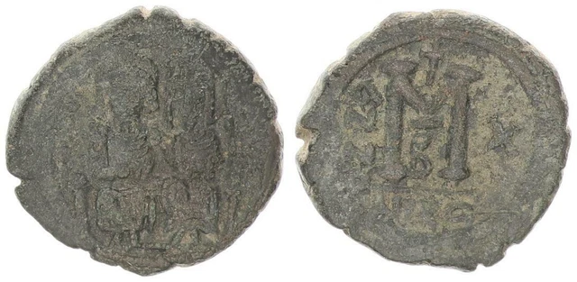 ANTIQUE/BYZANZ JUSTINUS II Byzanz Justinus Ii. 565-578 N.Chr Nikomedia ...