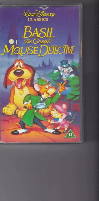 016 . VHS Basil The Great Mouse Detective £5.43 - PicClick UK