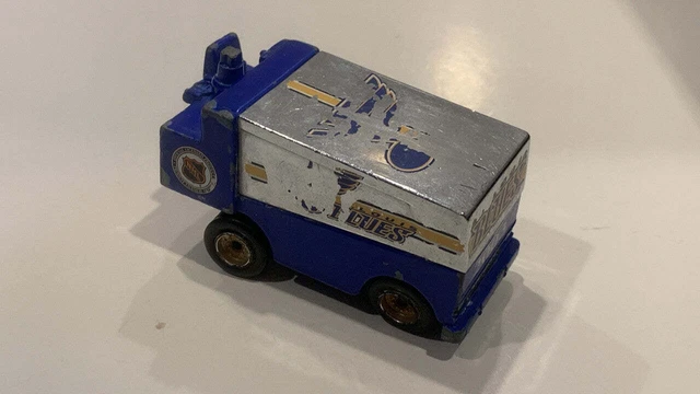 BLUE ST LOUIS Blues NHL Zamboni Fleer White Rose Toy Diecast Car $7.35 ...