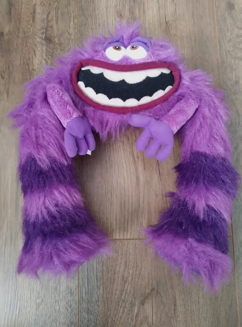 DISNEY STORE MONSTERS University Art 10" Purple Character Plush ...