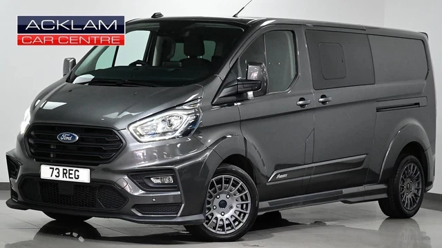 2023 FORD TRANSIT Custom (73 Reg) 320 2.0DCIV MS-RT (6 Seat) (+VAT ...