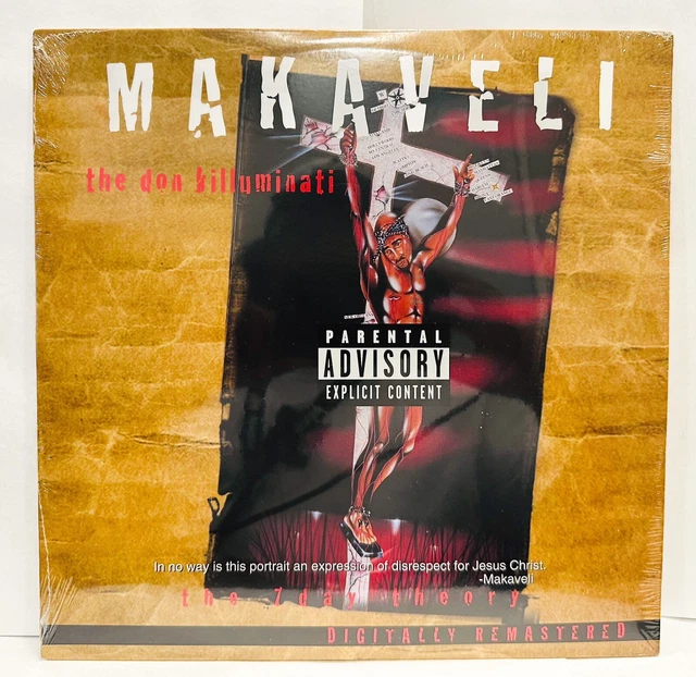 (2PAC) MAKAVELI - the don killuminati the 7 day theory - CD $175.00 ...