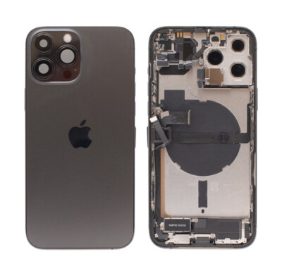 IPHONE 13 PRO Max Housing Back Replacement Sierra Blue With Small Parts ...