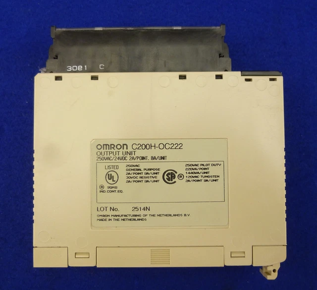 OMRON OUTPUT CONTROL Unit C200H-OC222 C200H OC222 $56.72 - PicClick CA