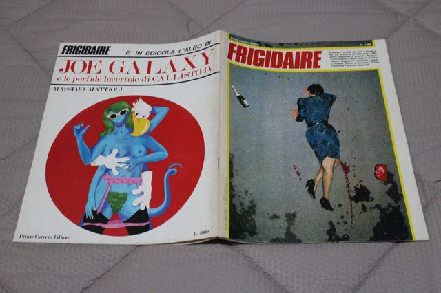 FRIGIDAIRE N° 18 Primo Carnera 1982 Ottimo EUR 16,99 - PicClick IT