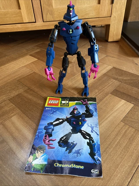 LEGO BEN 10 Alien Force ChromaStone. Complete With Instructions, No Box ...