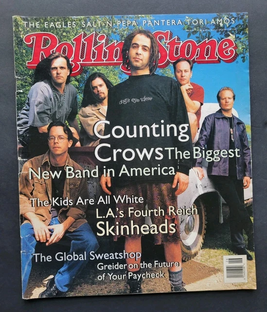 ROLLING STONE MAGAZINE Issue 685 June 30 1994 Counting Crows NO LABEL £ ...