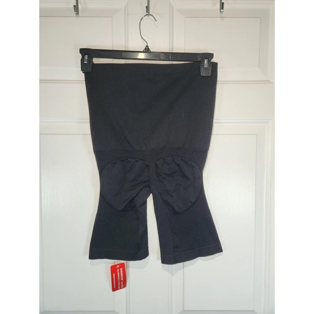 NEW SANKOM SZ XXL Black Slimming and Posture Shapewear Under Bust to ...