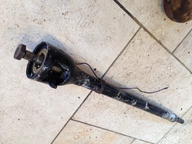 TRIUMPH HERALD/VITESSE/GT6/SPITFIRE/TR4/5/6/LOTUS STEERING Column £49. ...