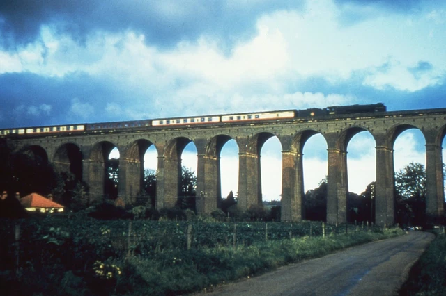 35MM RAILWAY SLIDE: COLOUR-RAIL: BRE 670: CLASS A1: 60144 KING'S ...