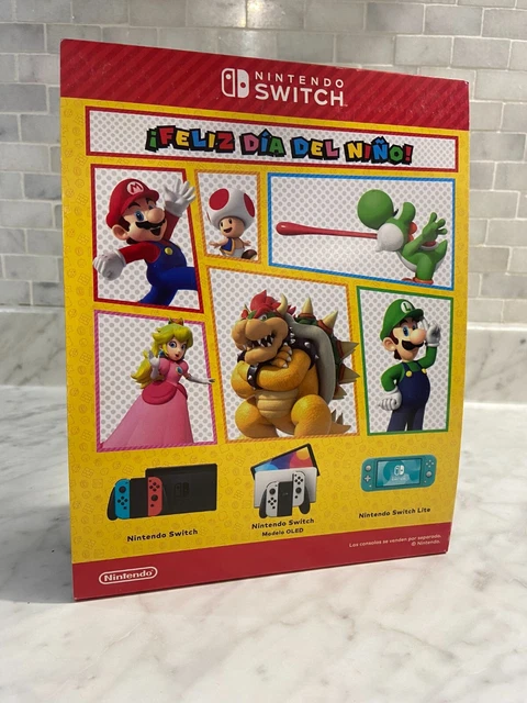 FELIZ DIA DEL Niño Nintendo Store Standee Display (Latinoamerica) £46. ...