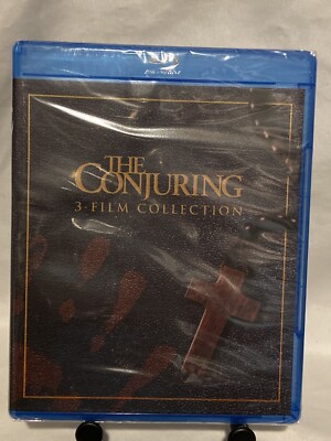 THE CONJURING: 3-FILM Collection Blu-Ray Patrick Wilson, Vera Farmiga ...