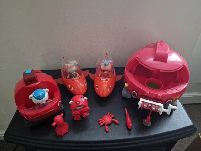OCTONAUTS GUP-X 3 vehicles in 1! with Barnacles, 3 Creatures, Shooters ...