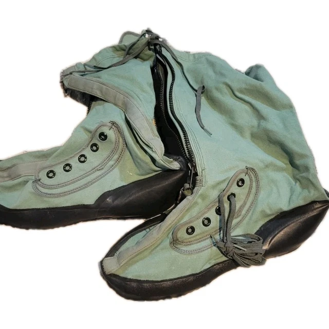 US MILITARY N-1B MUKLUK BOOTS Snow Extreme Cold Weather Arctic Boots ...