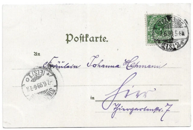 HELENA MAGUIRE KÜNSTLER Signierte Alte Postkarte Katze Im Plapper Theo Stroefer 1899 EUR 9,31 ...