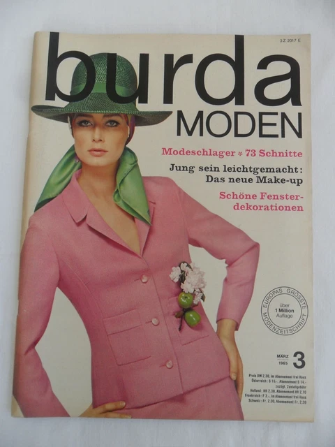 Burda Schnittmuster 60Er Jahre – JULAL