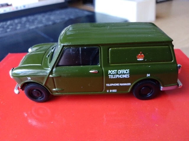 CORGI GREEN MINIVAN Post Office Telephones. Limited Edition.Scale 1:43 ...