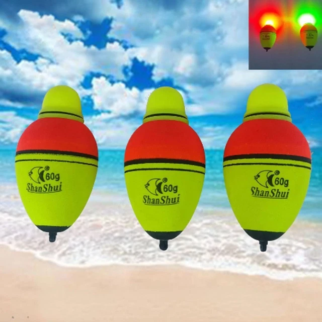 GREEN VISUAL ANCHOR Fish Float Foam Big Belly Floats Carp Accessories £ ...