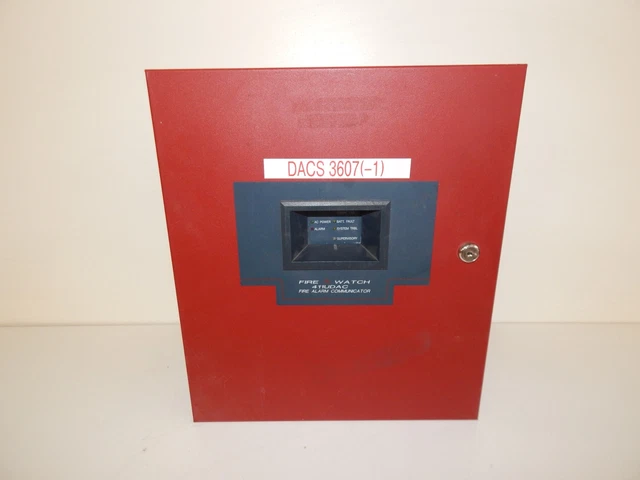 FIREWATCH MODEL 411UDAC Fire Alarm Communicator With Enclosure (Ekc16 ...