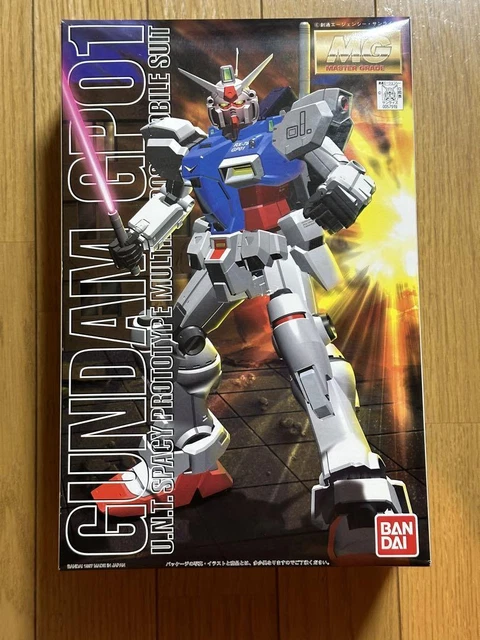 MG 1/100_RX-78GP01 GUNDAM Prototype Unit 1 Zephyranthes £40.47 ...
