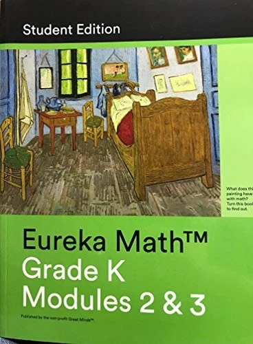 EUREKA MATH GRADE K Module 2&3 Student Edition $7.69 - PicClick