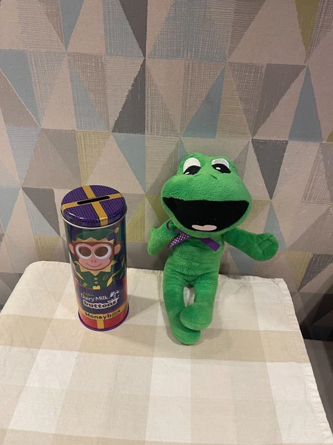 CADBURY FREDDO FROG and Buttons Money Box £0.99 - PicClick UK