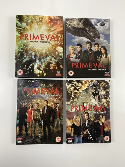 PRIMEVAL THE COMPLETE Series 1-5 DVD Box Set £17.36 - PicClick UK