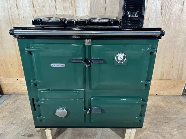 RAYBURN 355SFW WOOD burning / solid fuel range cooker with delivery by ...