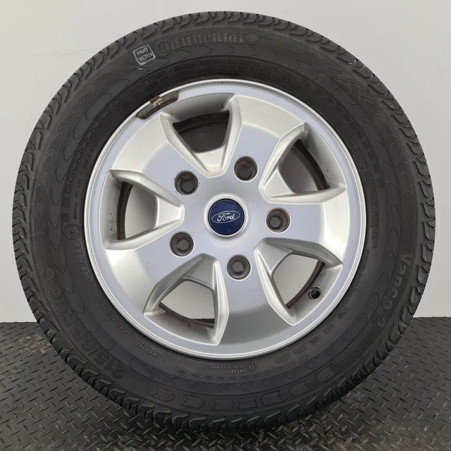 FORD TRANSIT CUSTOM Mk8 2015-2022 6.5Jx16" Alloy Wheel With Tyre Bk21 ...