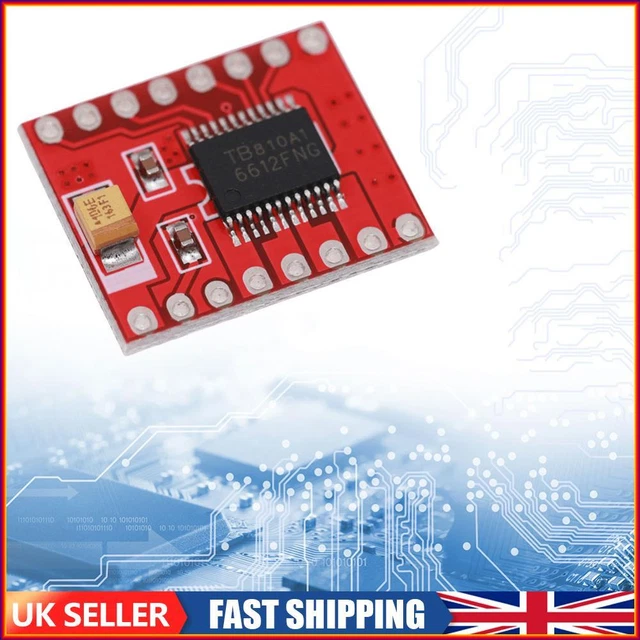 TB6612FNG MICROCONTROLLER BETTER Than L298N Dual Motor Driver Module for Arduino £5.69 - PicClick UK