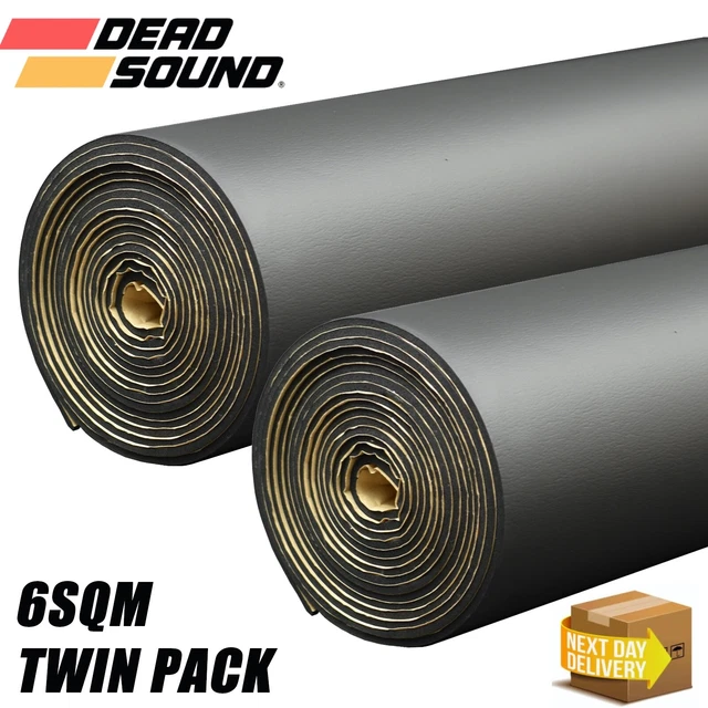 CAMPER VAN INSULATION Foam Roll Sound Proof Deadening Floor TRANSIT ...
